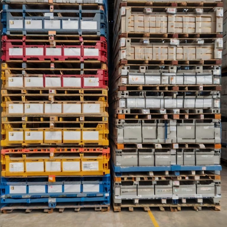 Custom Plastic Pallet Solutions - Order Today!