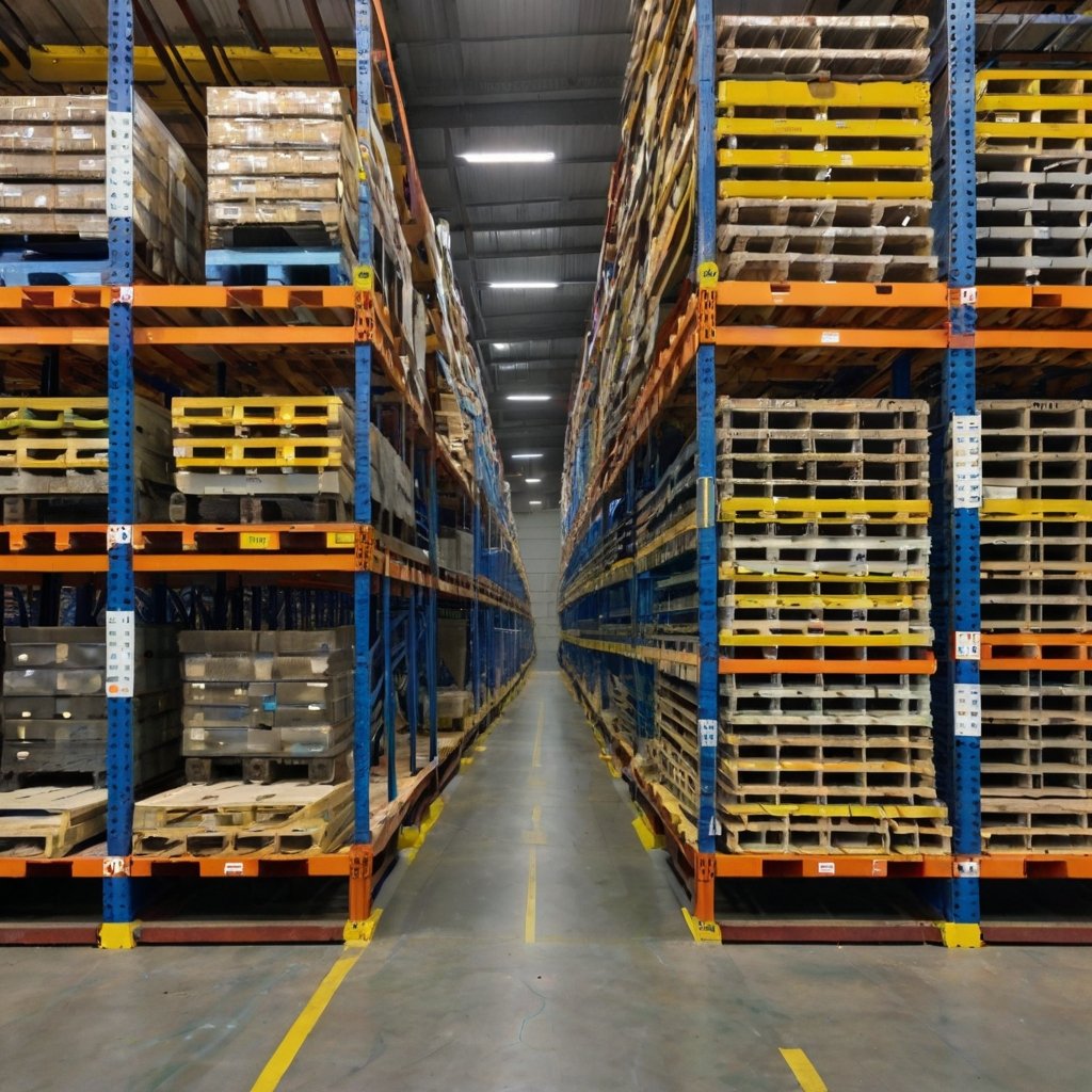 Advanced Metal Pallet Solutions for Logistics Optimization