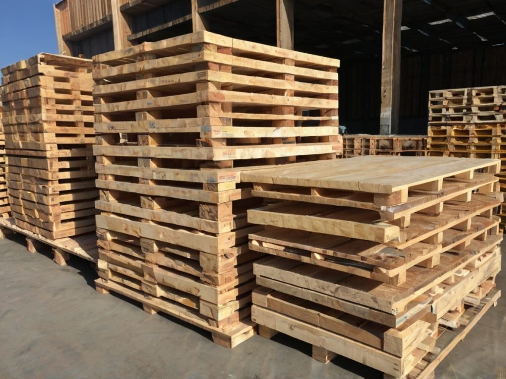 Buy Custom Wood Pallets Today - Enhance Your Operations