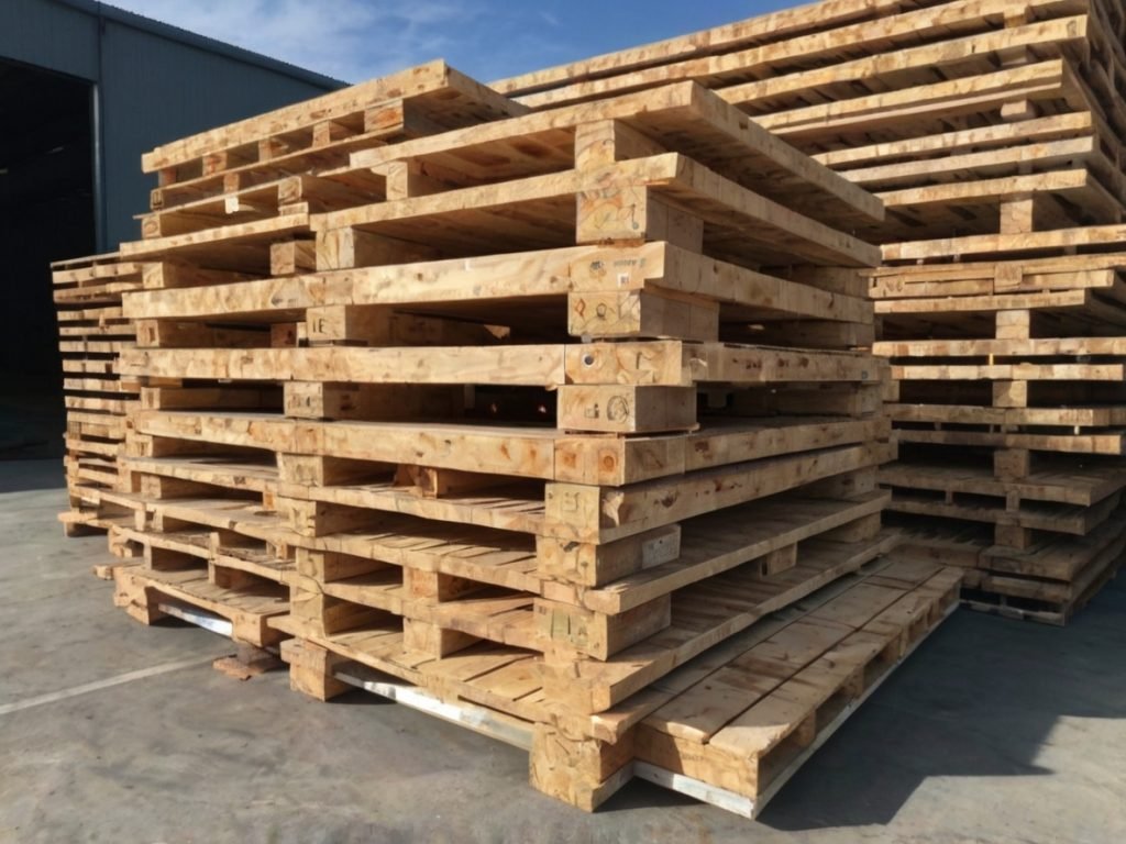 Buy Custom Wood Pallets Today - Enhance Your Operations