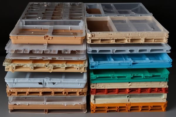 Achetez Demi Palette Plastique - Robuste & Éco-responsable