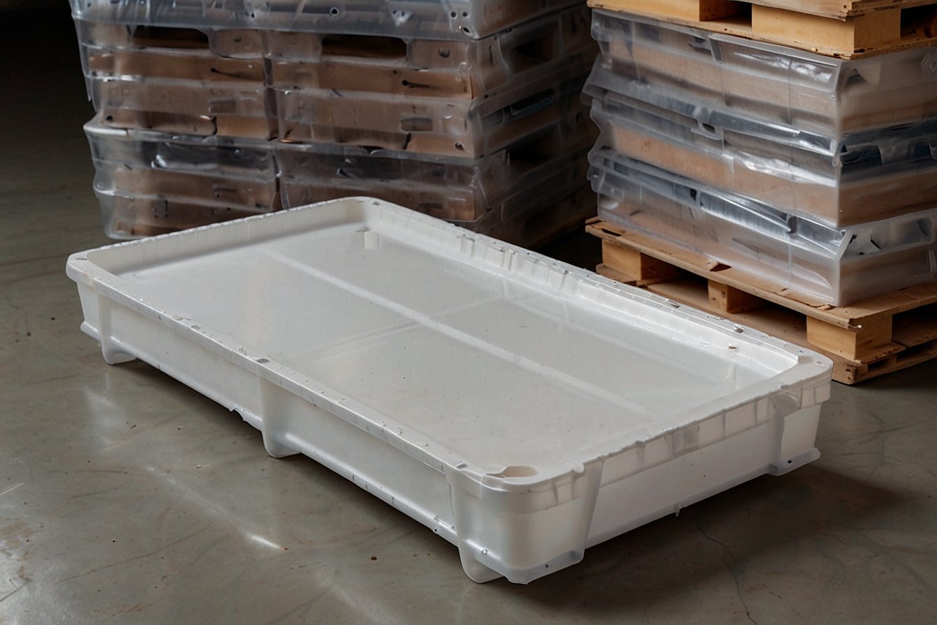 Achetez Demi Palette Plastique - Robuste & Éco-responsable