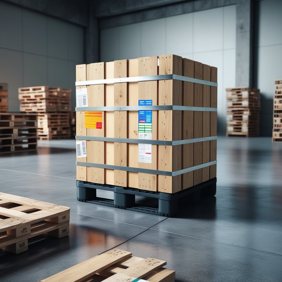 Buy Euro Pallets for Pharmaceutical Palletizing - Shop Now!