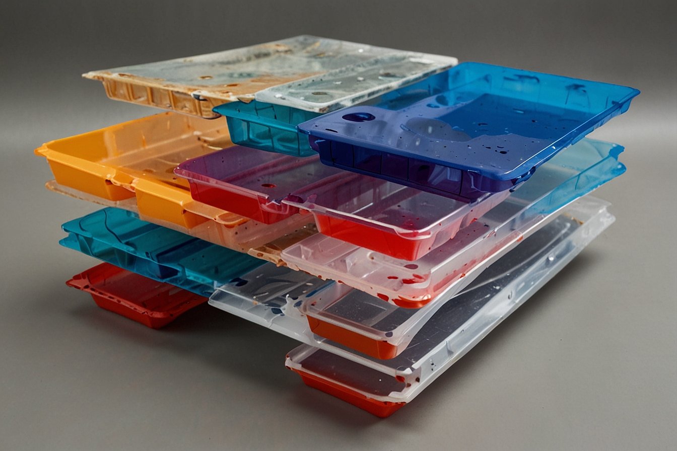 Achetez Palette Plastique pour Construction - Qualité Supérieure.