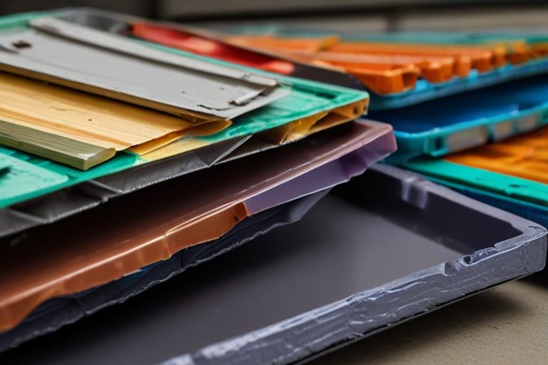 Achetez Palette Plastique pour Construction - Qualité Supérieure.