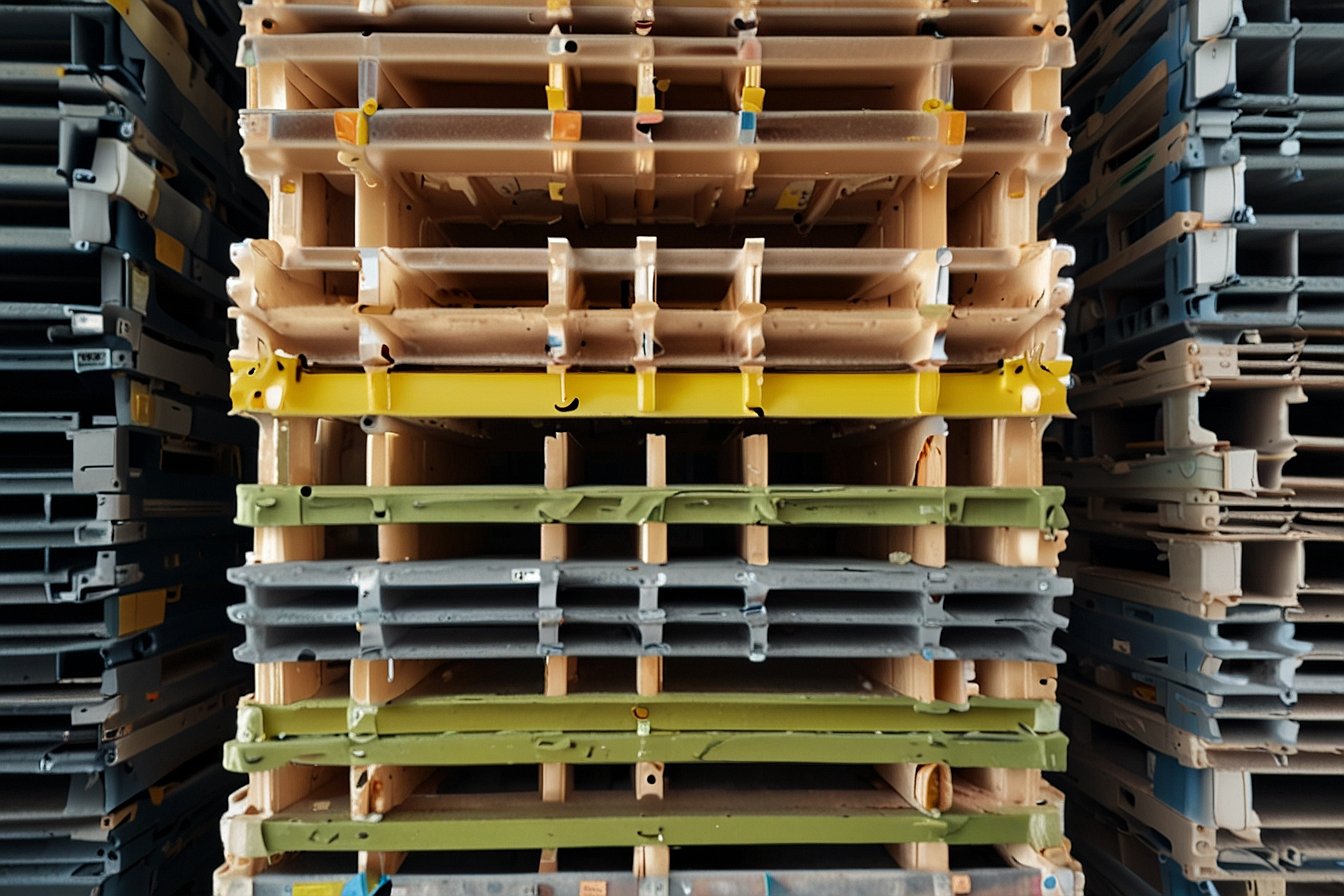 Achetez Palette Plastique pour Construction - Qualité Supérieure.