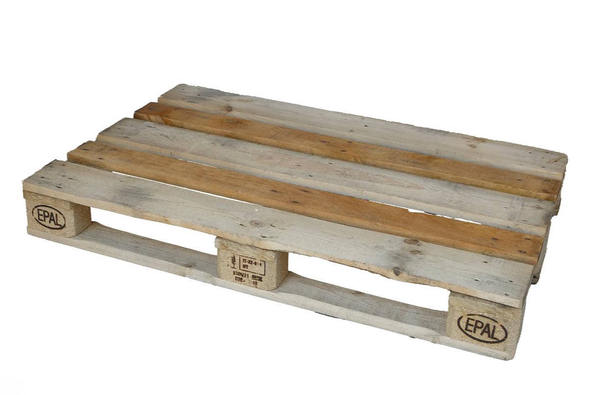 Euro Palette à vendre en Europe - Flat Cargo - Pallet supply