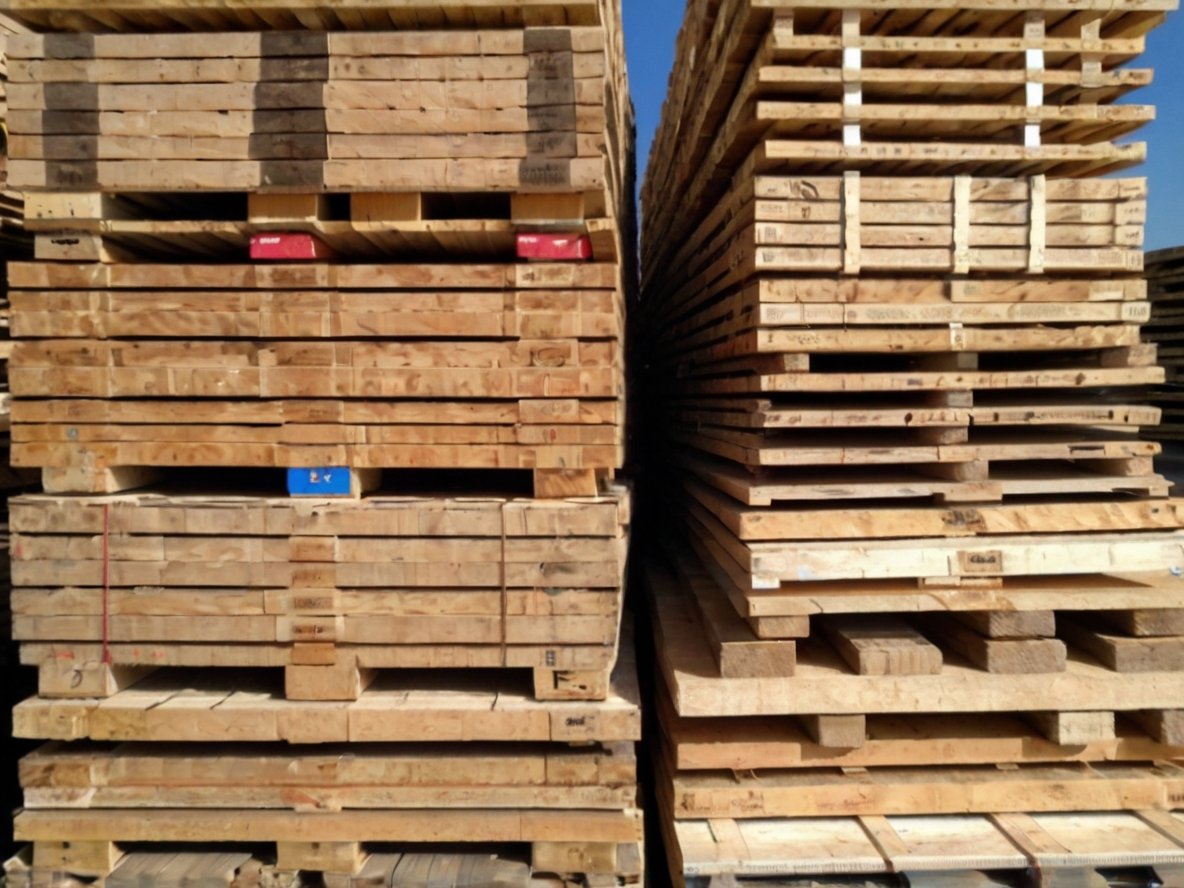 Explore Wooden Pallets for Enhanced Logistics – Order Now!