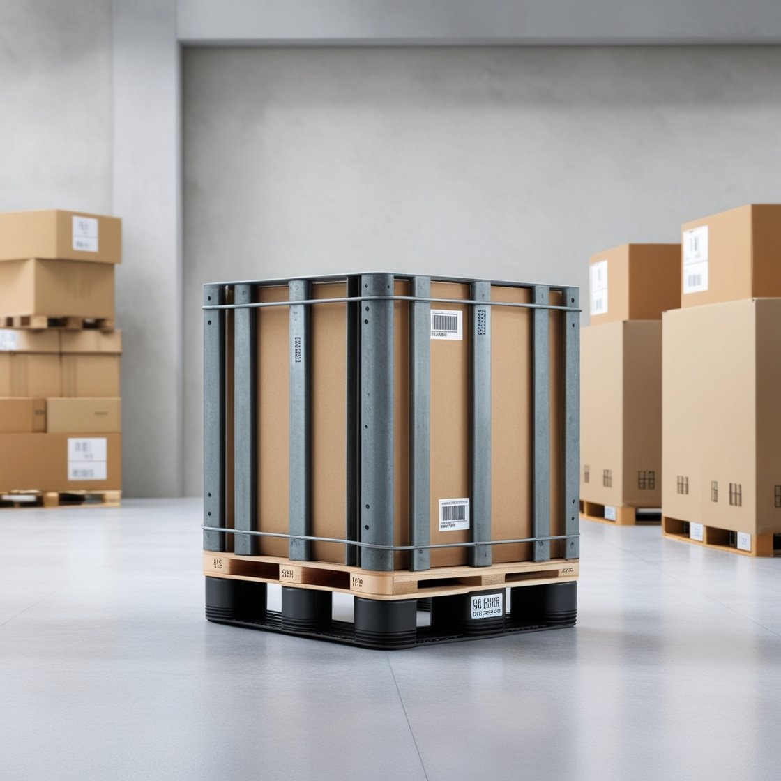 Buy Euro Pallets for Pharmaceutical Palletizing - Shop Now!